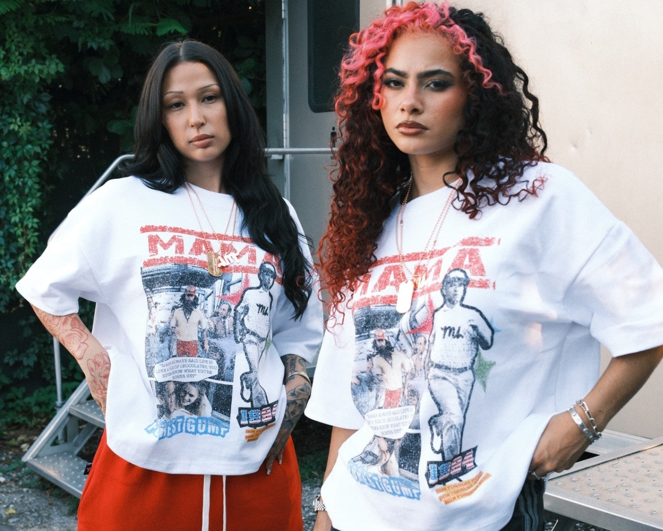 MAMA GUMP TEE – Mama University